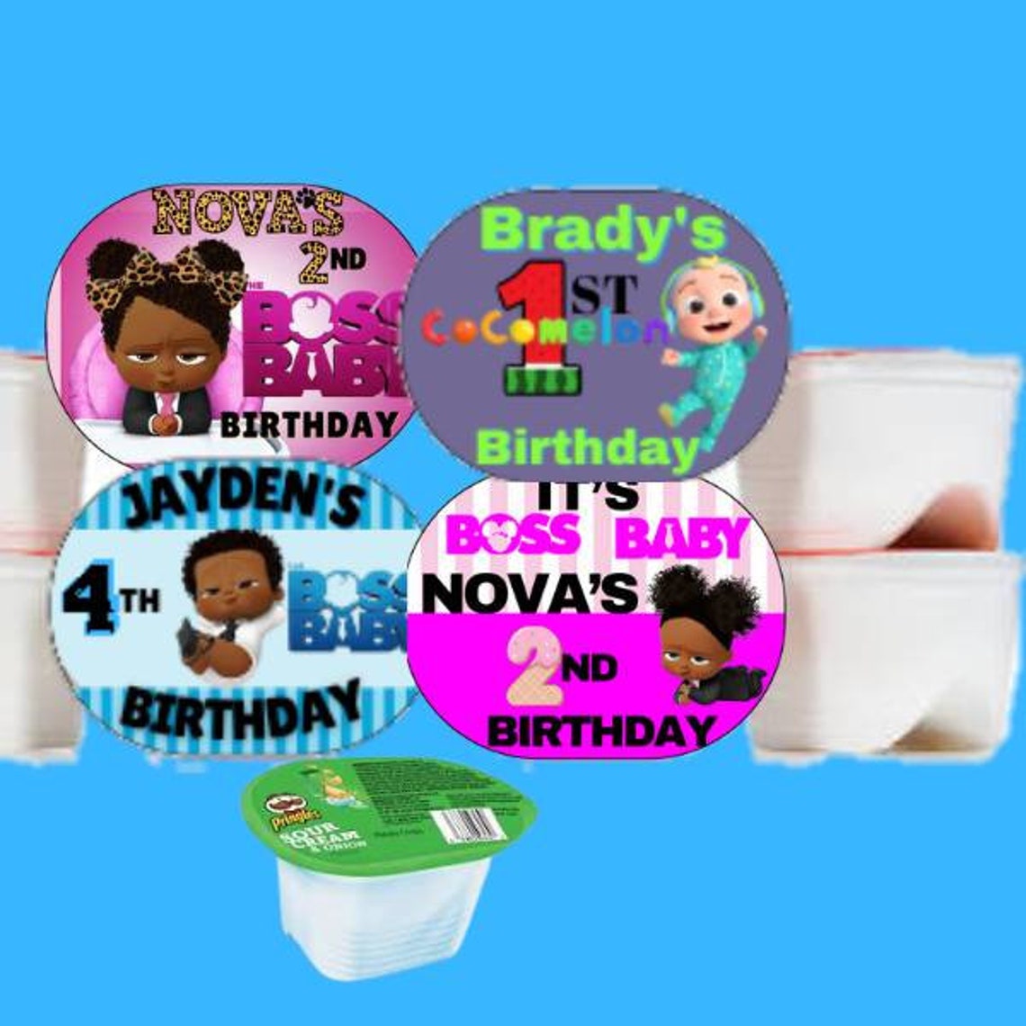 Personalized Pringles Stackables - Etsy