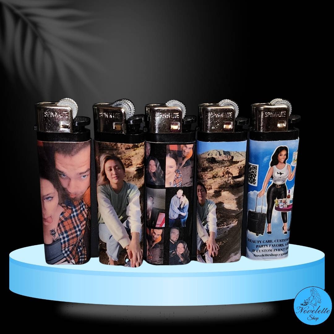 Personalized Photo Lighters - Etsy