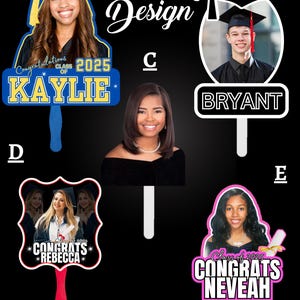 Graduation Hand Fans - Etsy