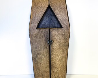 Coffin Cabinet - Etsy