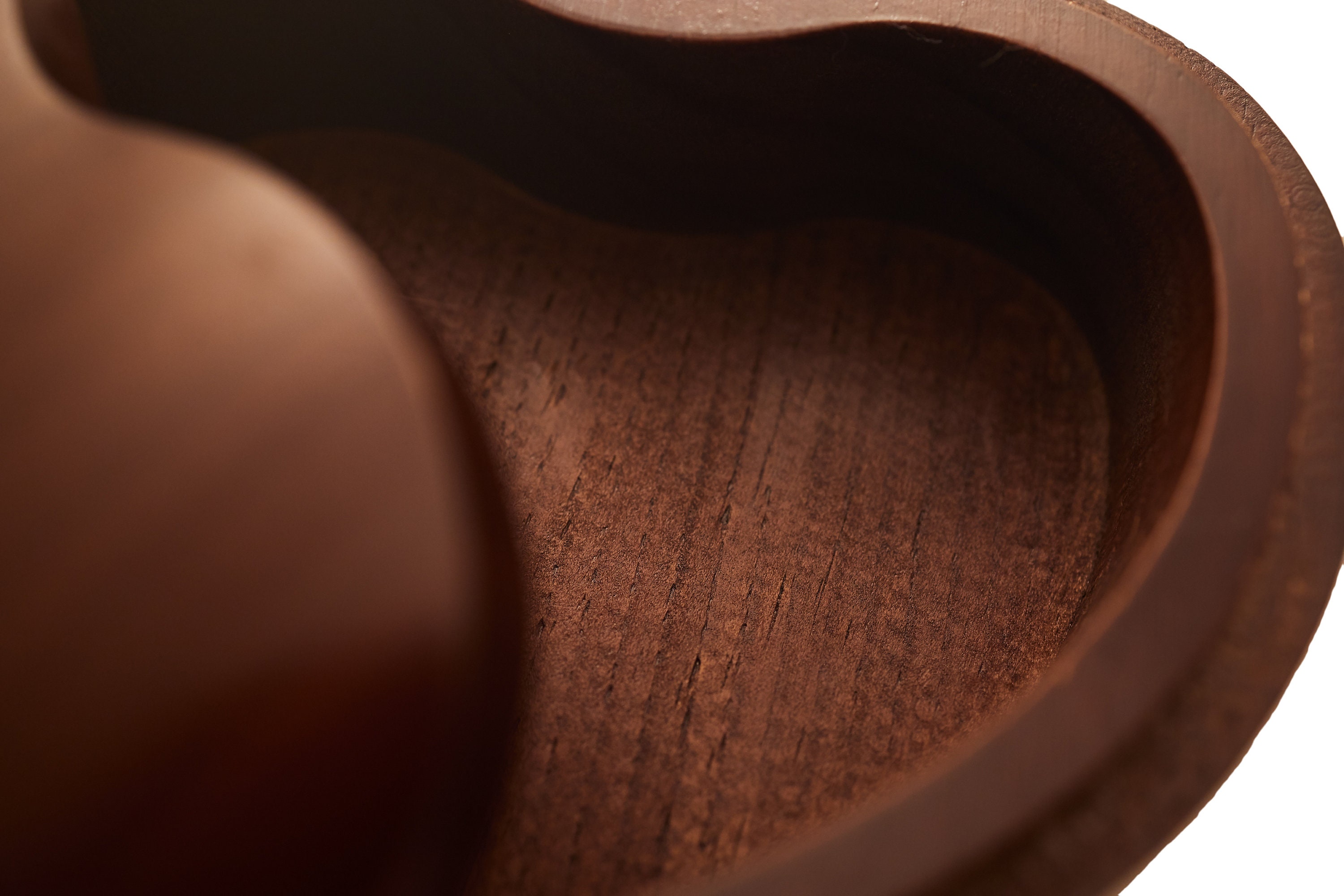 Fully Stained Solid Wood Heart Shaped Box - Etsy