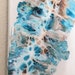 Original Art Acrylic Pour "bloom" Technique Painting 10 X 20" Rocky ...