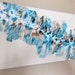 Original Art Acrylic Pour "bloom" Technique Painting 10 X 20" Rocky ...