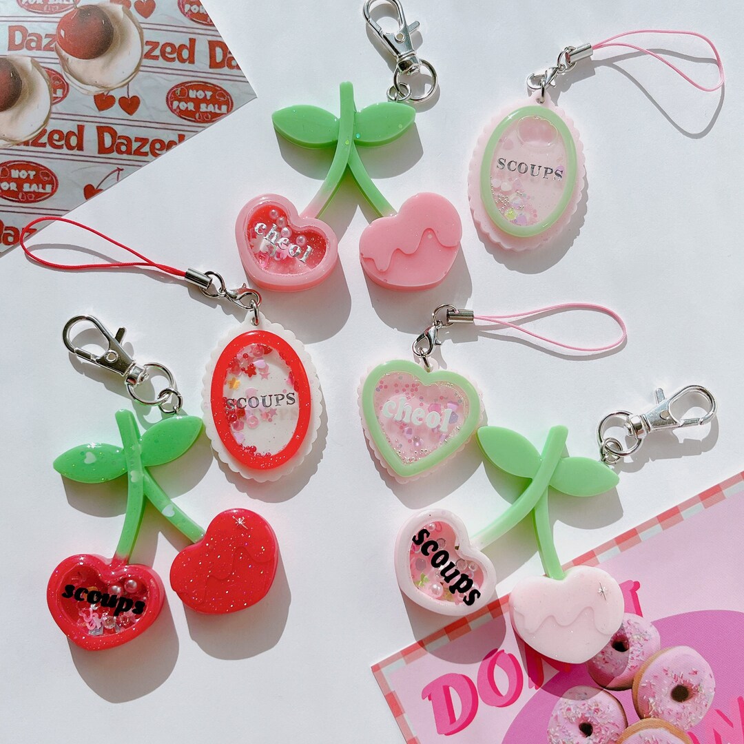 Seventeen S.coups Birthday Collection Shaker Keychains - Etsy