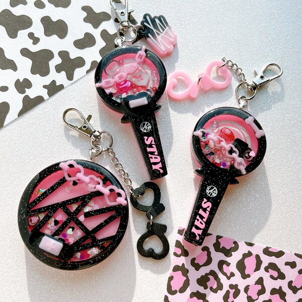 Stray Kids Lightstick Compass Insert - Etsy