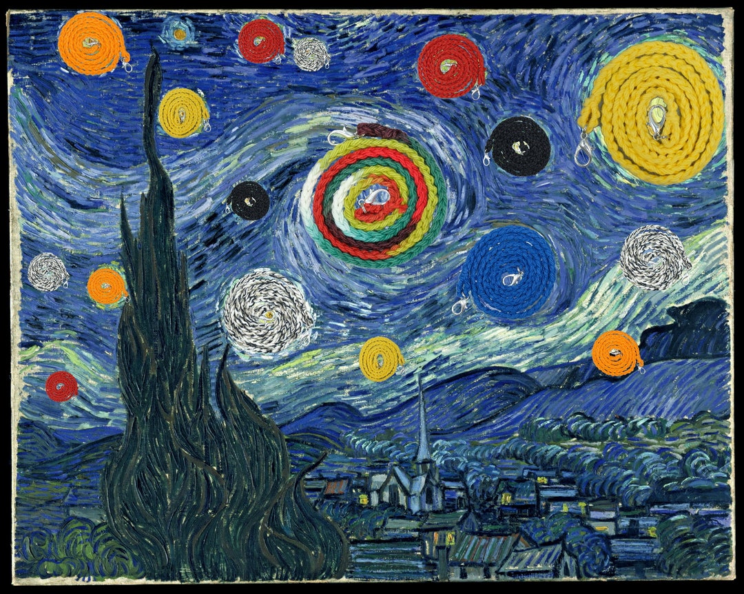 Hand Knitted Mask Strap for Clean Mask Keeping Stylish Made - Etsy