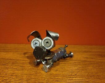 Scrap Metal Dog | Etsy