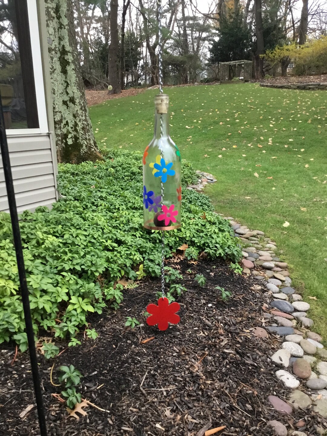 Flower Wind Chime - Etsy