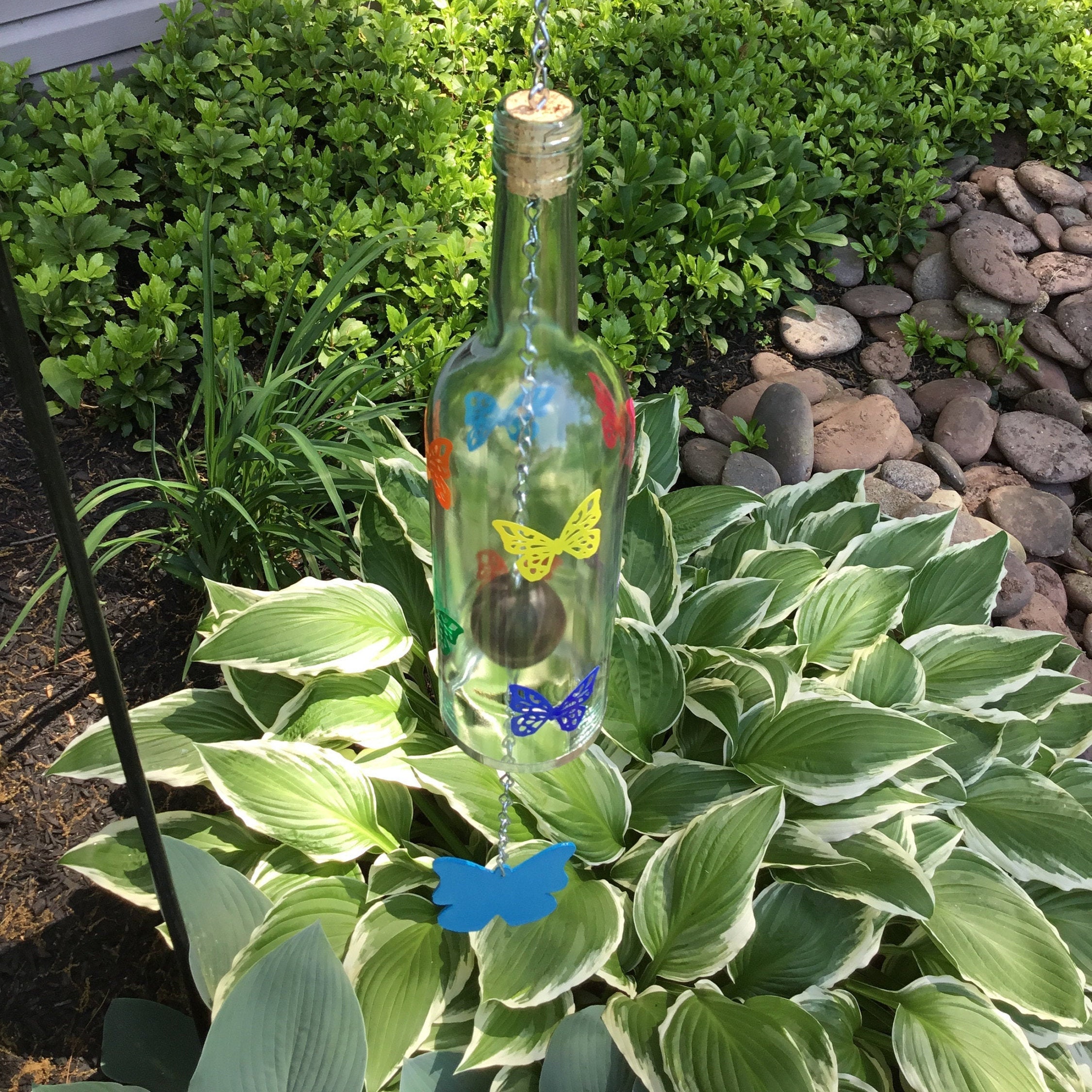 Butterfly Wind Chime - Etsy