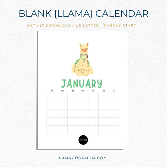 Lustiger Wochenkalender Zum Ausdrucken