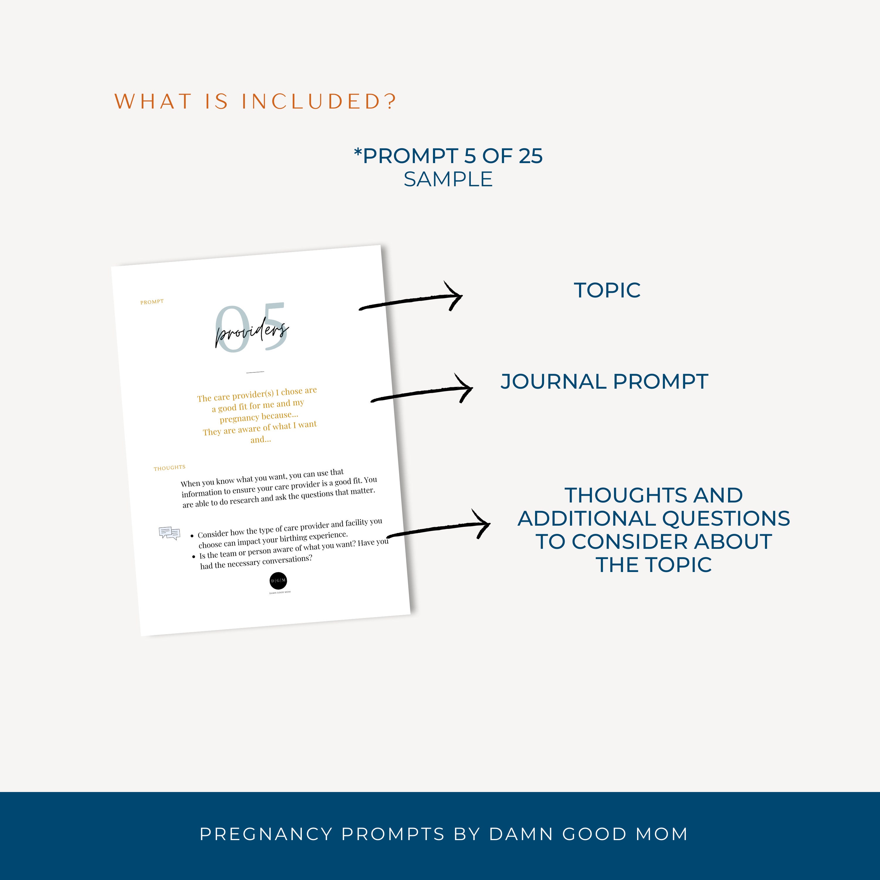 Pregnancy Journal Prompts {printable} | Pregnancy Printables - Etsy