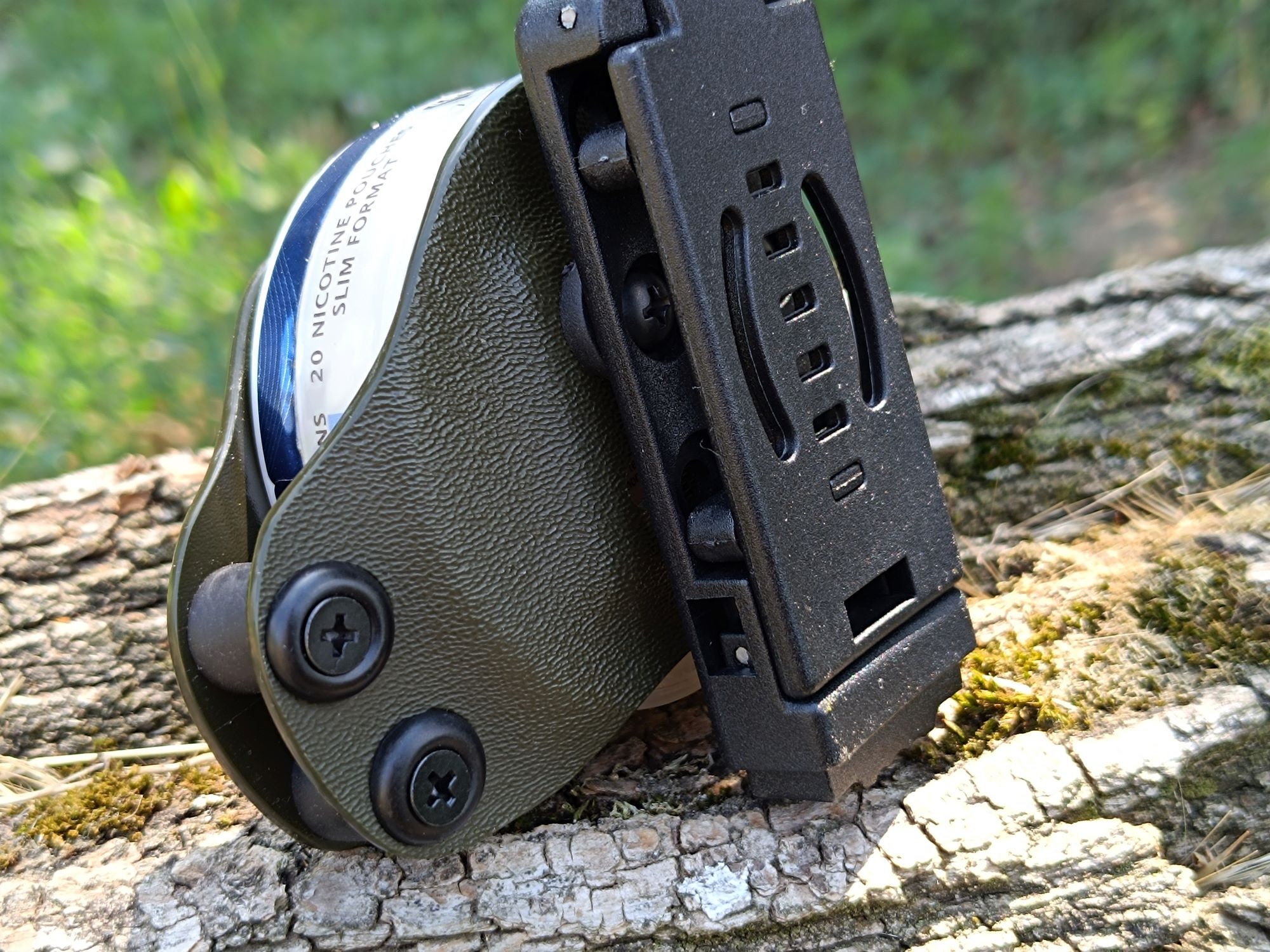 Holder Kydex. Holster Kydex. Case Kydex. Tobacco Pouch. Snus - Etsy Canada