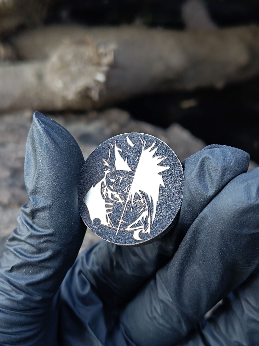 Titanium Coin. EDC Coin. Laser Engraving. - Etsy