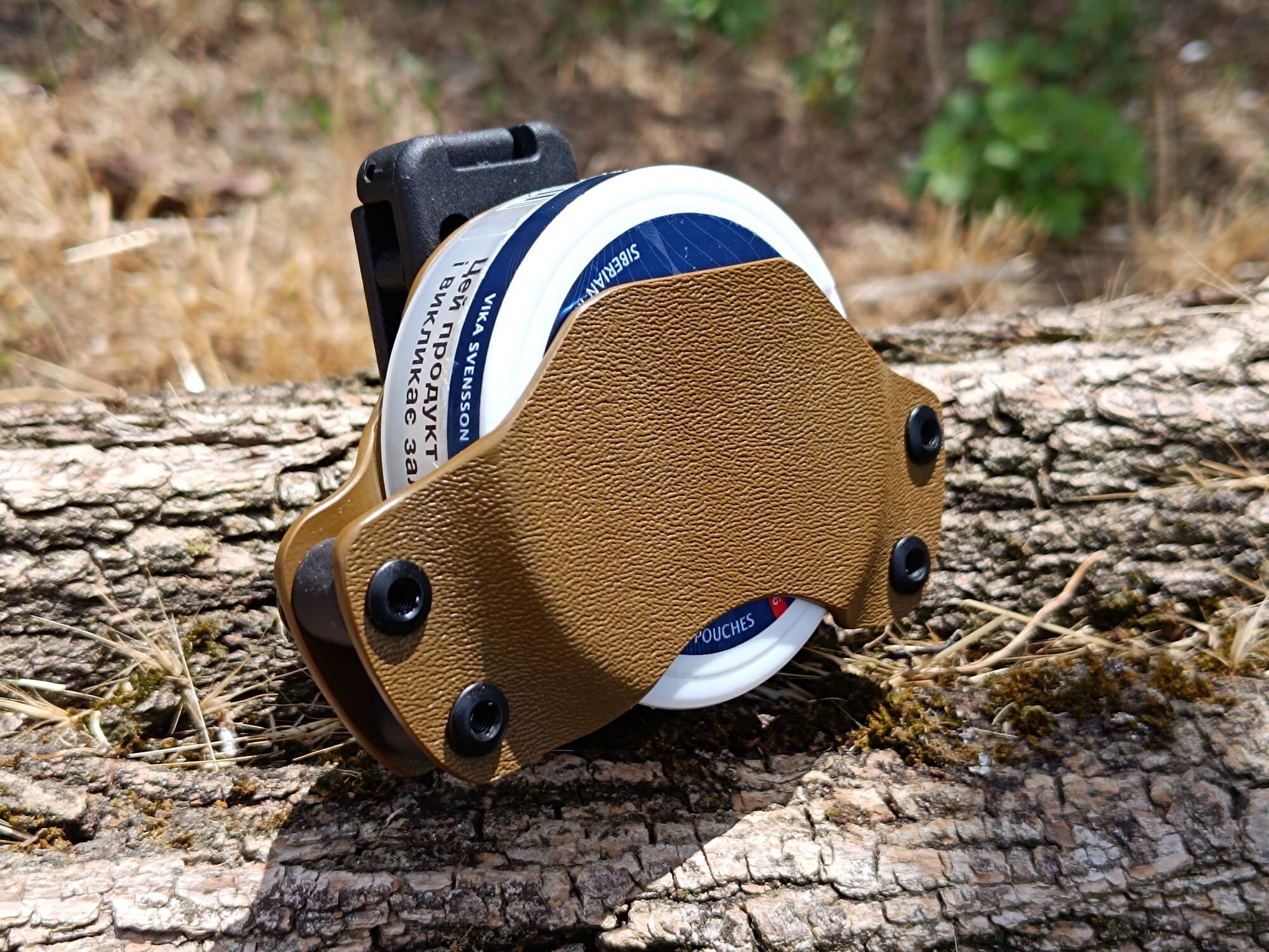 Holder Kydex. Holster Kydex. Case Kydex. Tobacco Pouch. Snus Case - Etsy