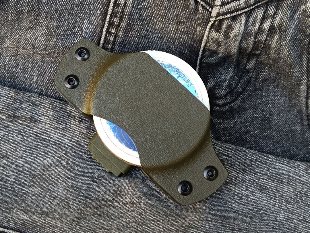 Holder Kydex. Holster Kydex. Case Kydex. Tobacco Pouch. Snus Case ...