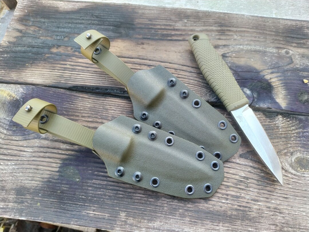 Сustom Kydex Sheath.benchmade Puukko 200. Kydex Sheath for a - Etsy