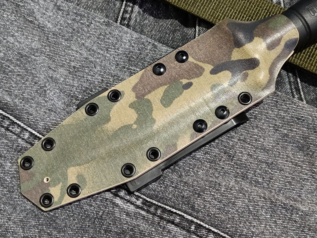 Handmade Kydex Sheath for Glock 78/81. Multicam Color. Custom Tactical ...