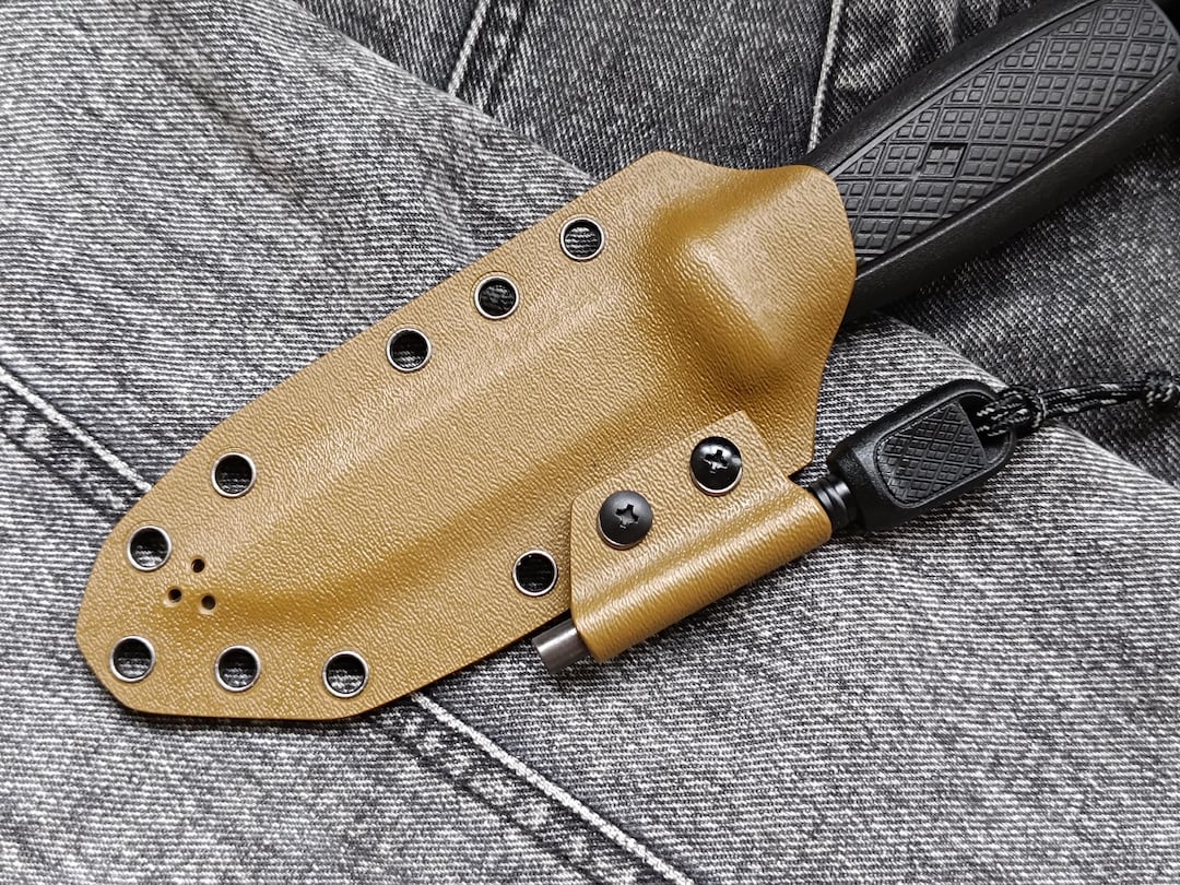 Kydex Sheath for Morakniv Garberg Knife.sheath With Module Under Flint ...