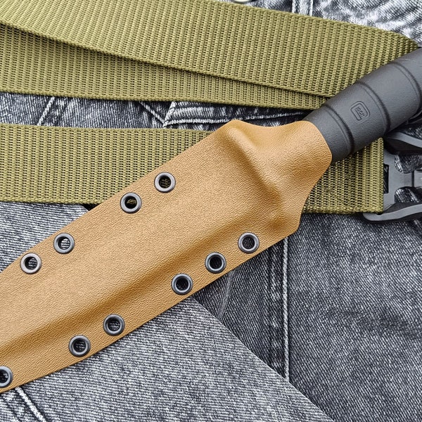 Hunting Knife With Kydex Sheath - Etsy