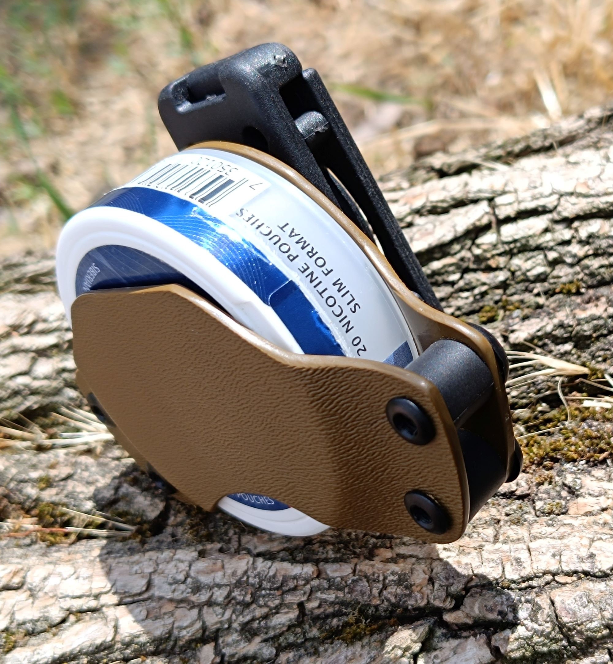 Holder Kydex. Holster Kydex. Case Kydex. Tobacco Pouch. Snus Case ...