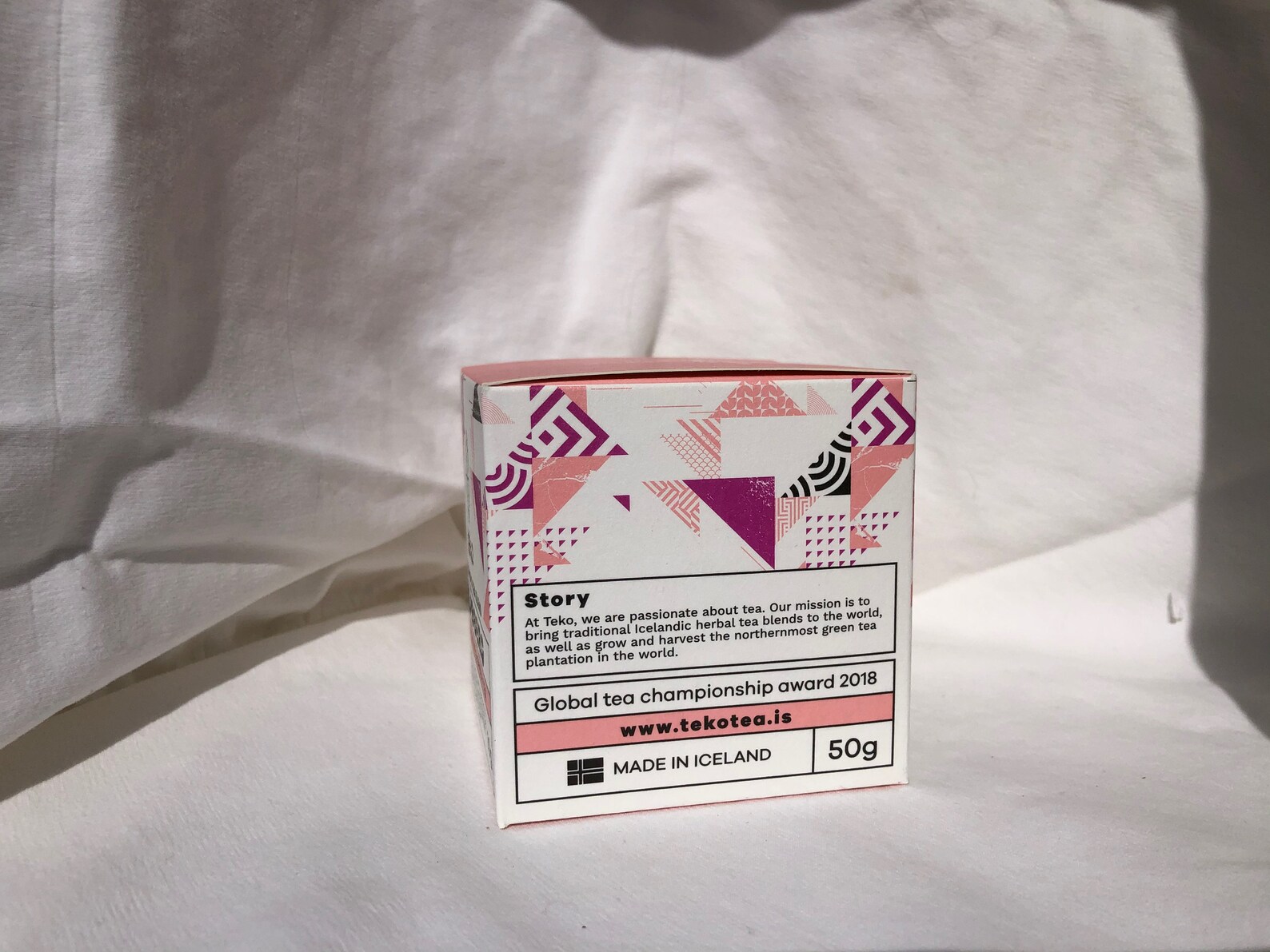 Wild Thyme + Green Tea | Teko, Traditional Icelandic Tea Blends - Etsy