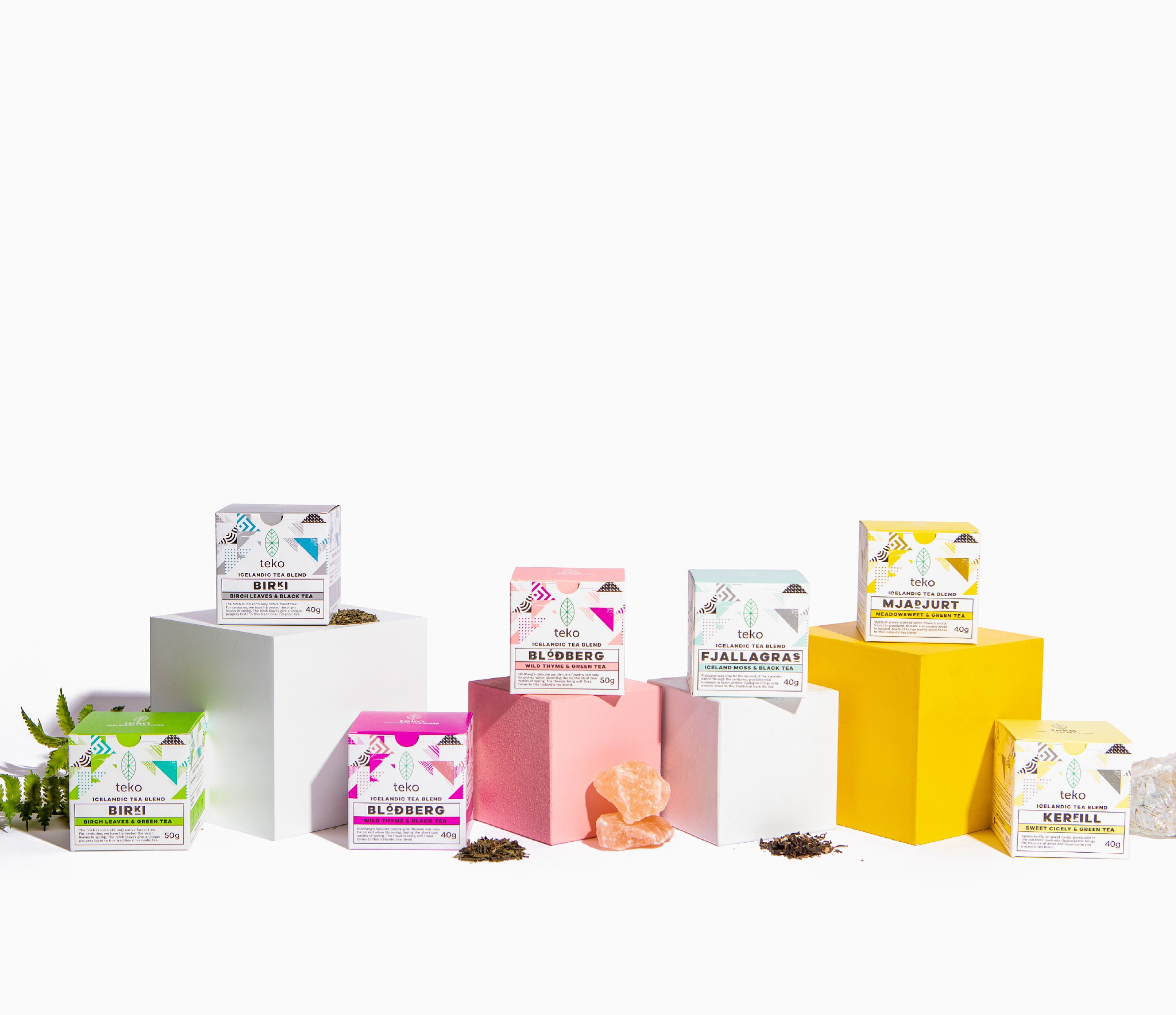 Birch Leaves + Green Tea | Teko, Traditional Icelandic Tea Blends - Etsy