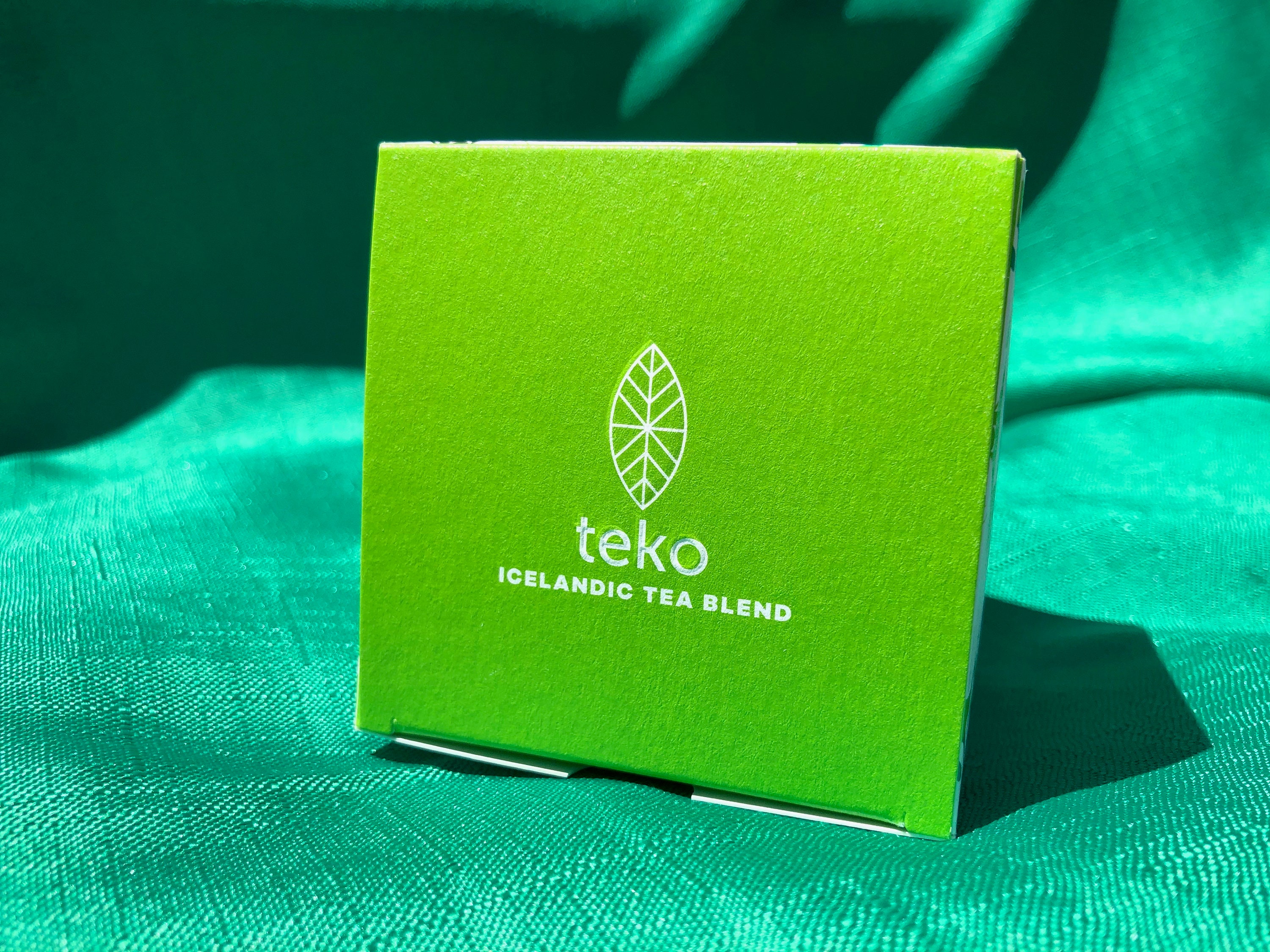 Birch Leaves + Green Tea | Teko, Traditional Icelandic Tea Blends - Etsy