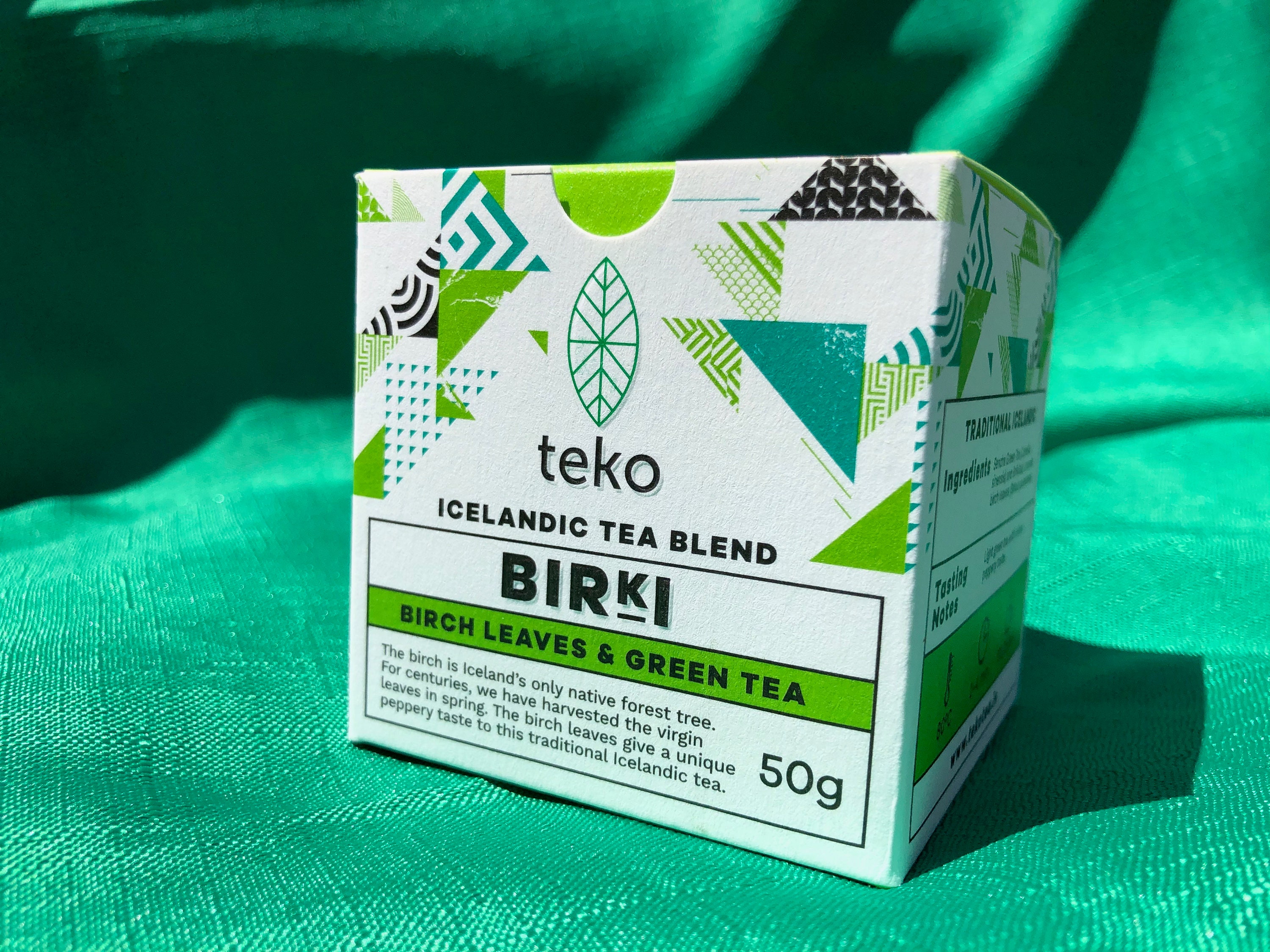 Birch Leaves + Green Tea | Teko, Traditional Icelandic Tea Blends - Etsy