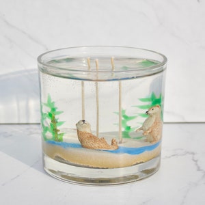 Custom Aquarium Fish Bowl Candle, Aquarium Candle, Custom Animal ...