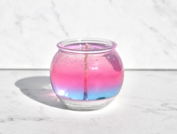 Sunset Dream Candle Sunset Scented Candle Ombre Candle - Etsy