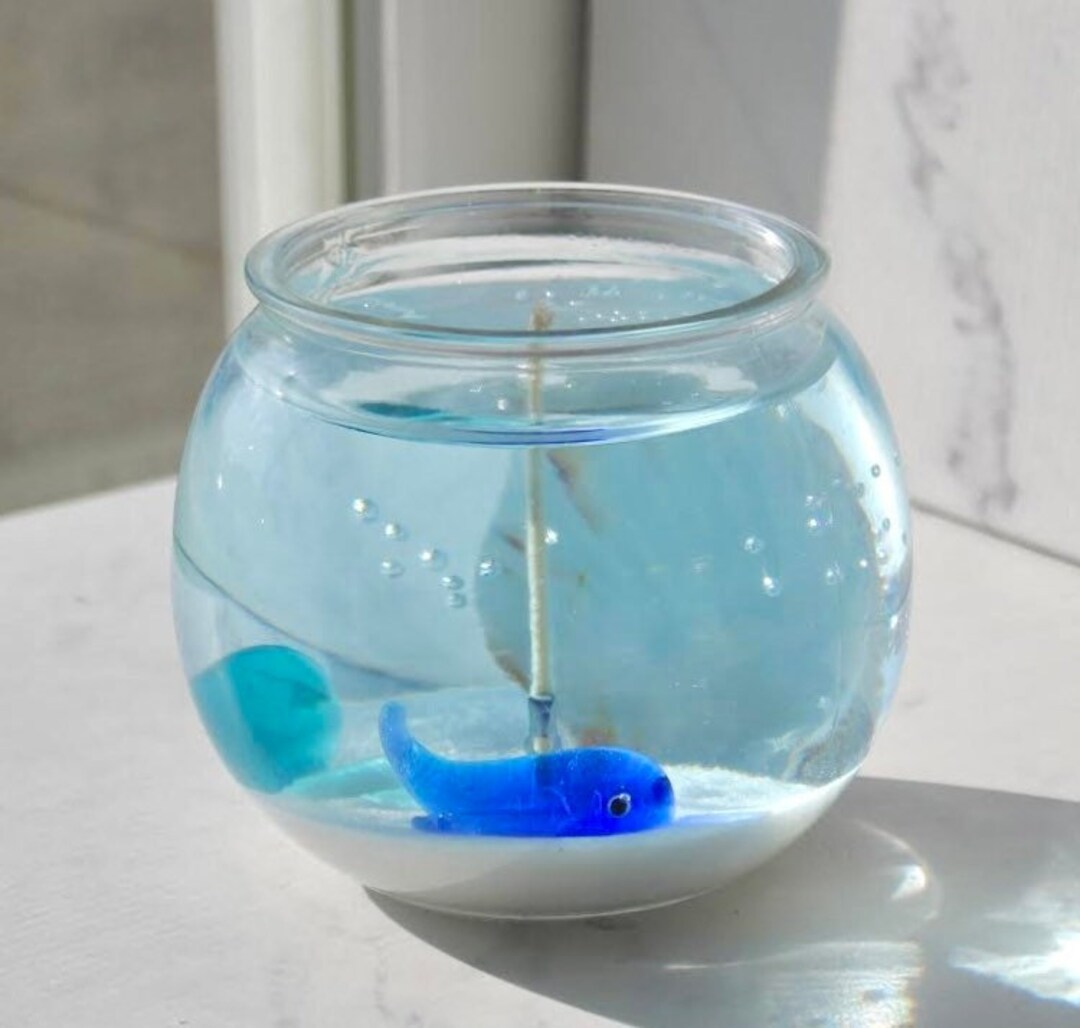 Summer Dolphin Candle, Ocean Candle, Beach Candle, Scented Candle ...