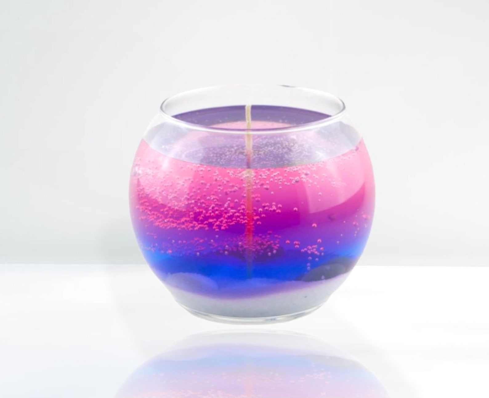 Sunset Dream Candle Sunset Scented Candle Ombre Candle - Etsy