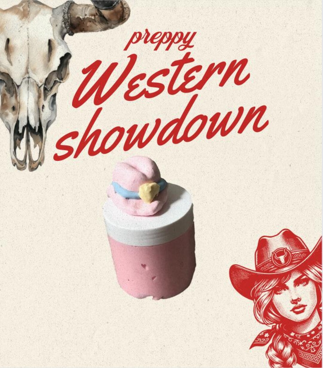 Preppy Western Showdown Glossy Slime - Etsy