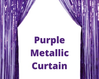 Fringe Backdrop Purple - Etsy