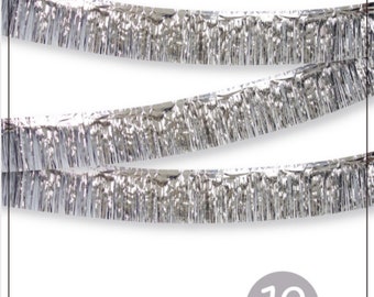 Silver Fringe Backdrop - Etsy