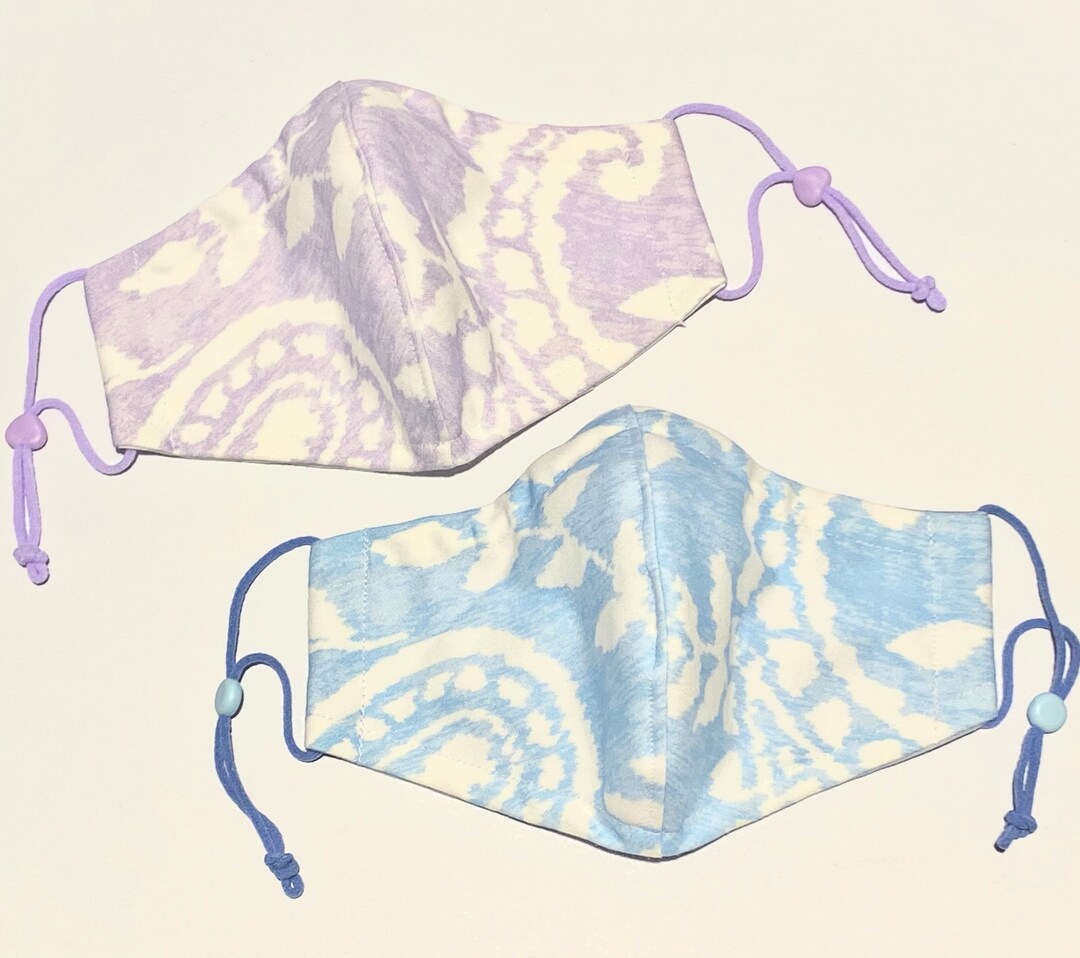 Paisley Pattern Organic Face Masks. Customized Face Mask for Adults ...