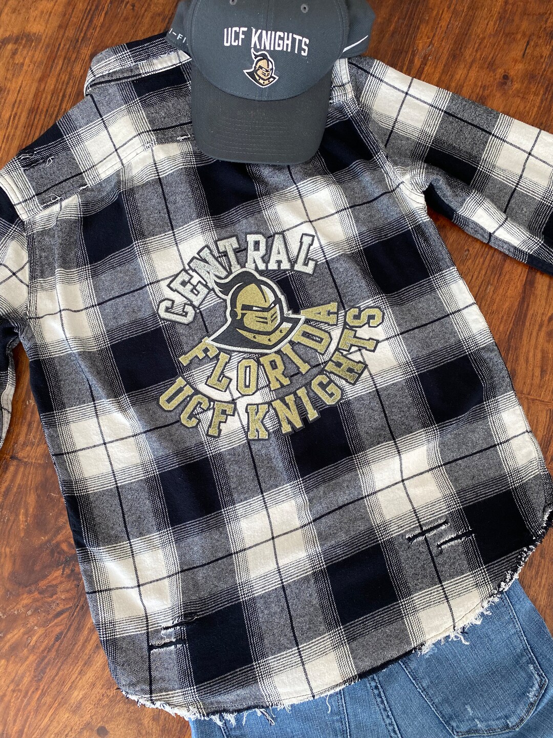 University of Central Florida Flannel - Etsy