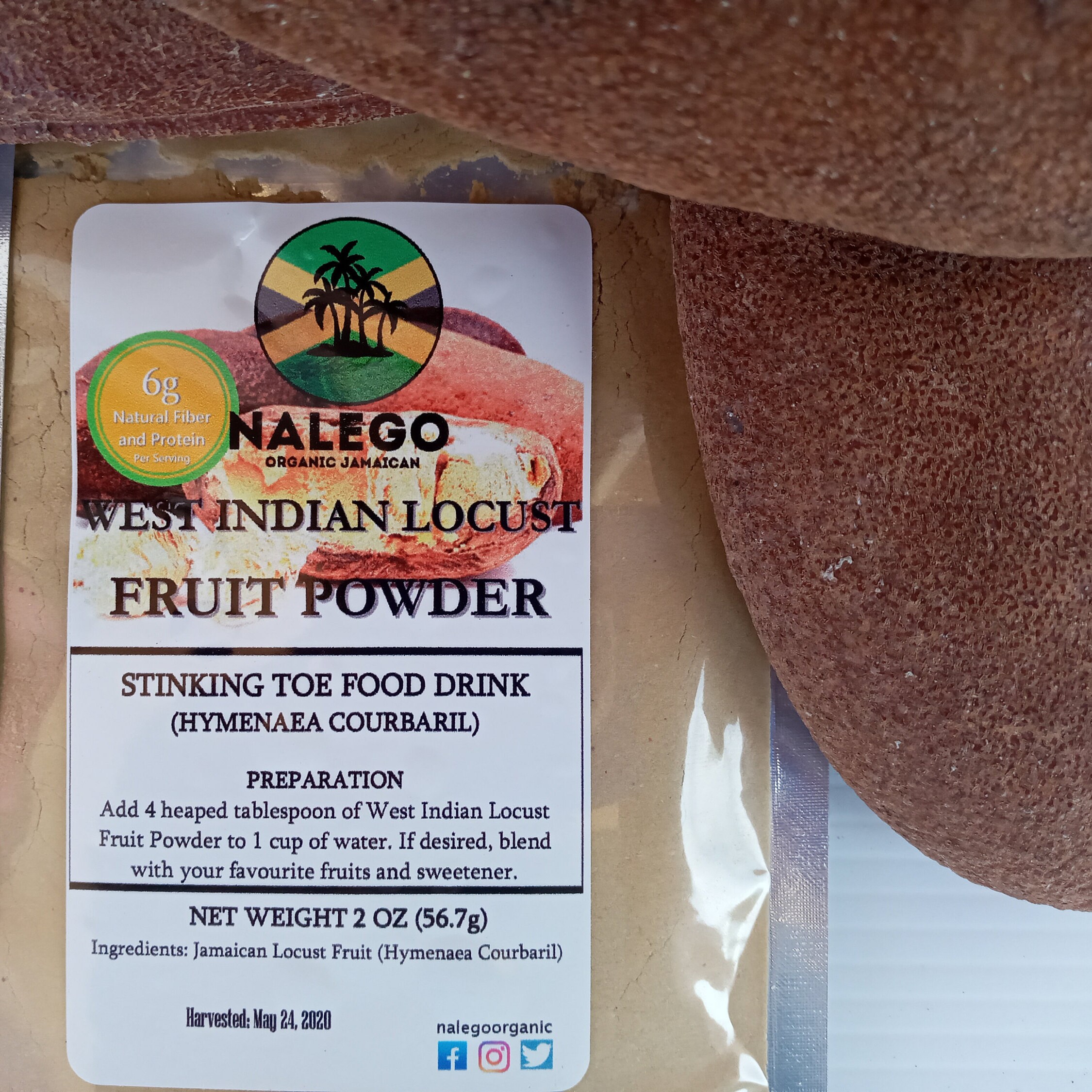 Jamaican Stinking Toe Fruit