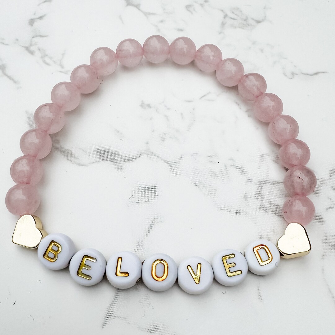 Beloved Catholic Friendship Bracelet Catholic Beaded - Etsy