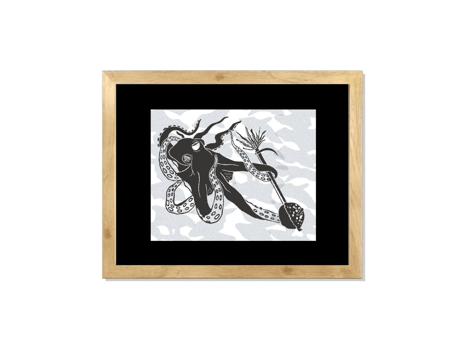 TAKO 8x10-in Digital Print | Mālie Moana Art | Matted or Unmatted - Etsy
