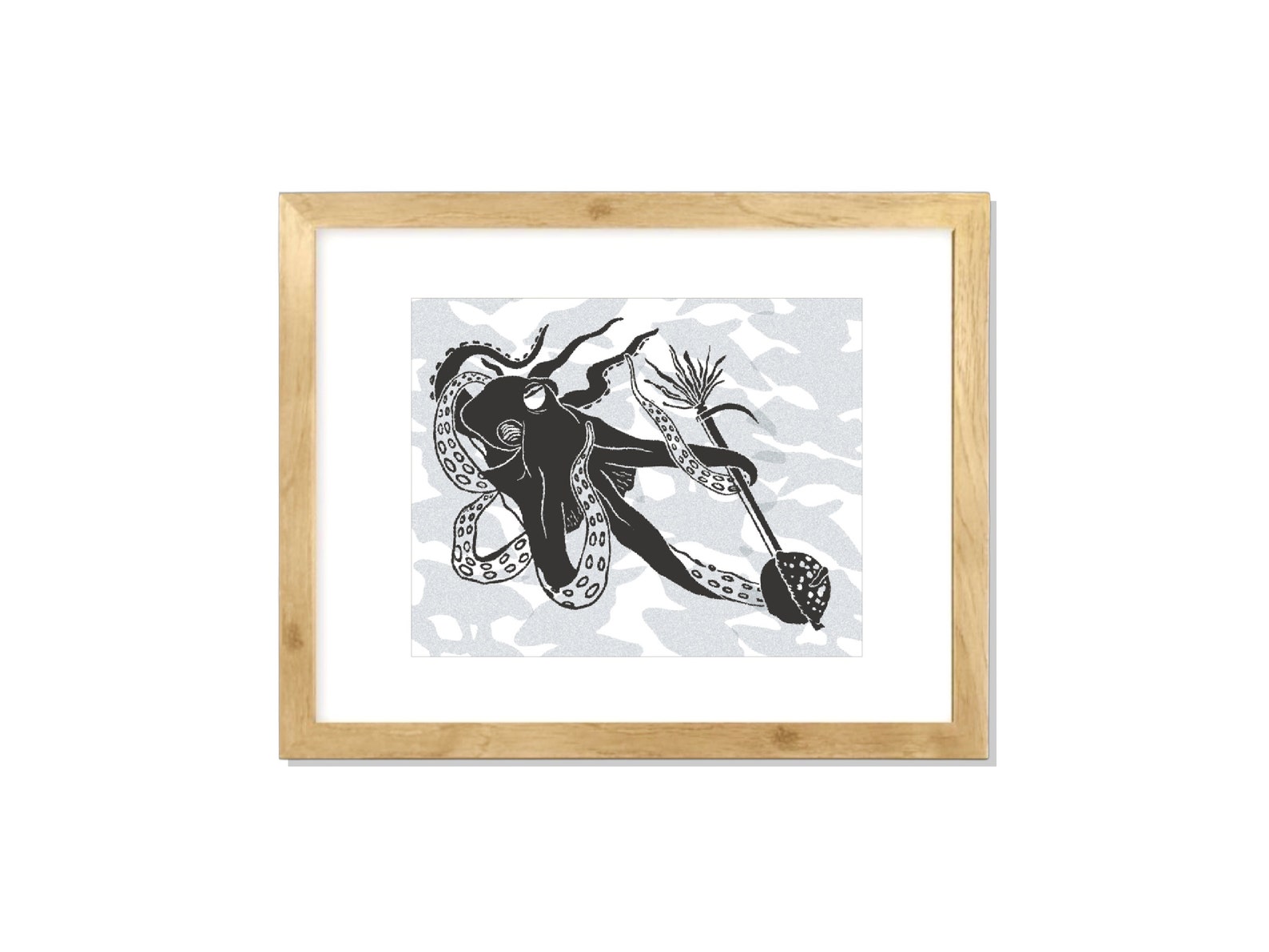 TAKO 8x10-in Digital Print | Mālie Moana Art | Matted or Unmatted - Etsy