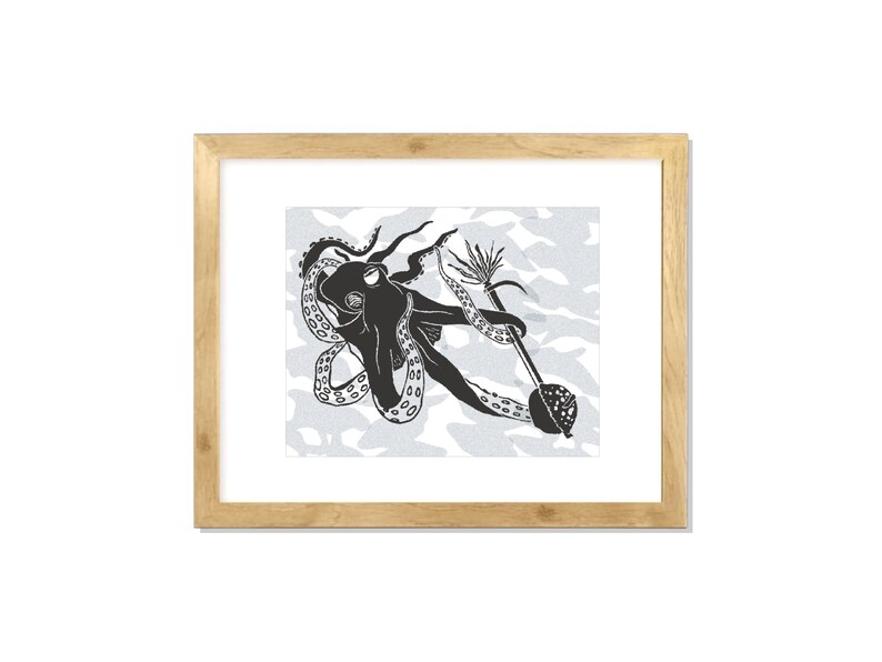 TAKO 8x10-in Digital Print | Mālie Moana Art | Matted or Unmatted - Etsy