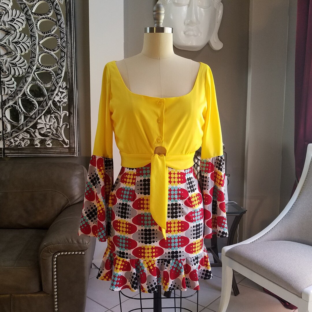 TWO-PIECE MINI Skirt Set - Etsy