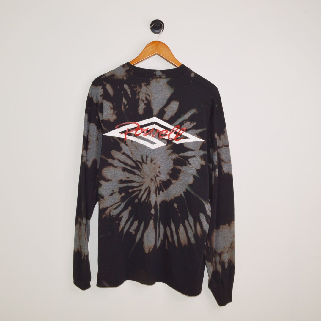 Tie Dye Powell Peralta Long Sleeve T-shirt [XL] - Etsy