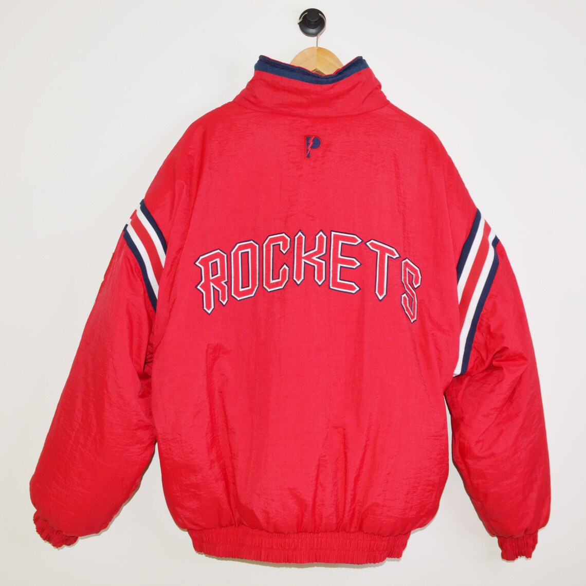 Vintage NBA Houston Rockets Pro Player Puffy Jacket XXL - Etsy