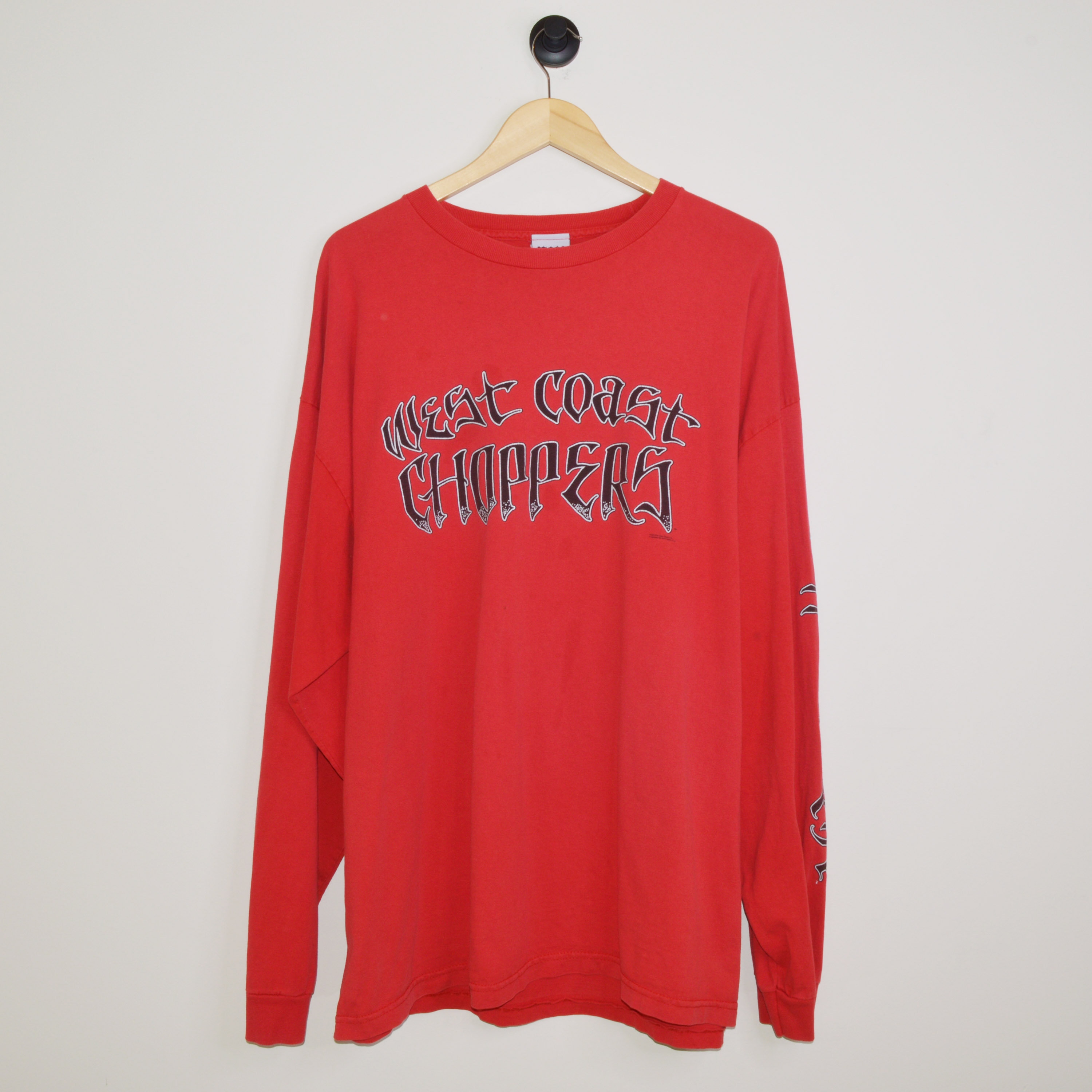 West Coast Choppers Long Sleeve - Etsy West Coast Choppers Long Sleeve - Etsy