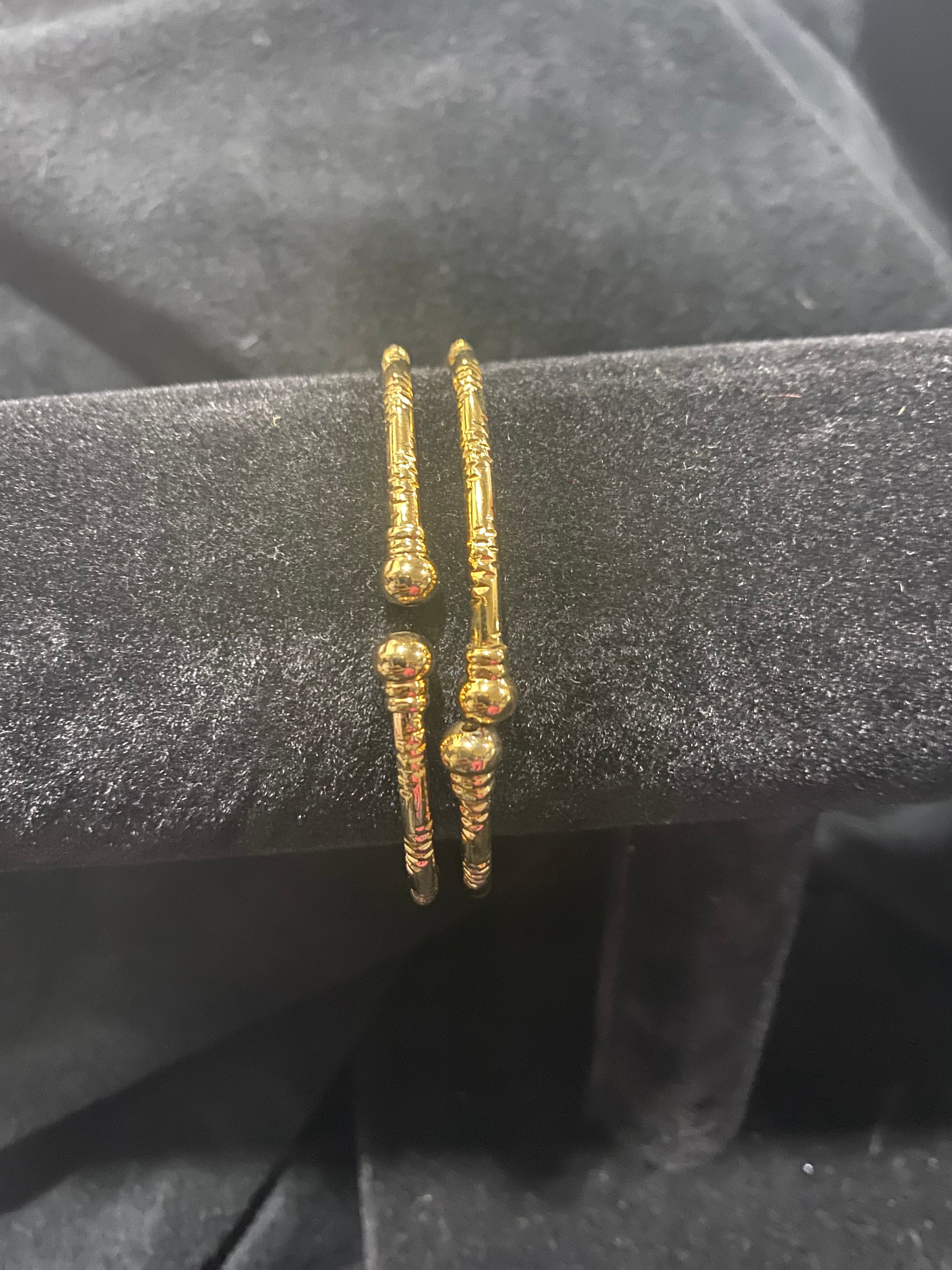 Dubai Gold Bangles - Etsy