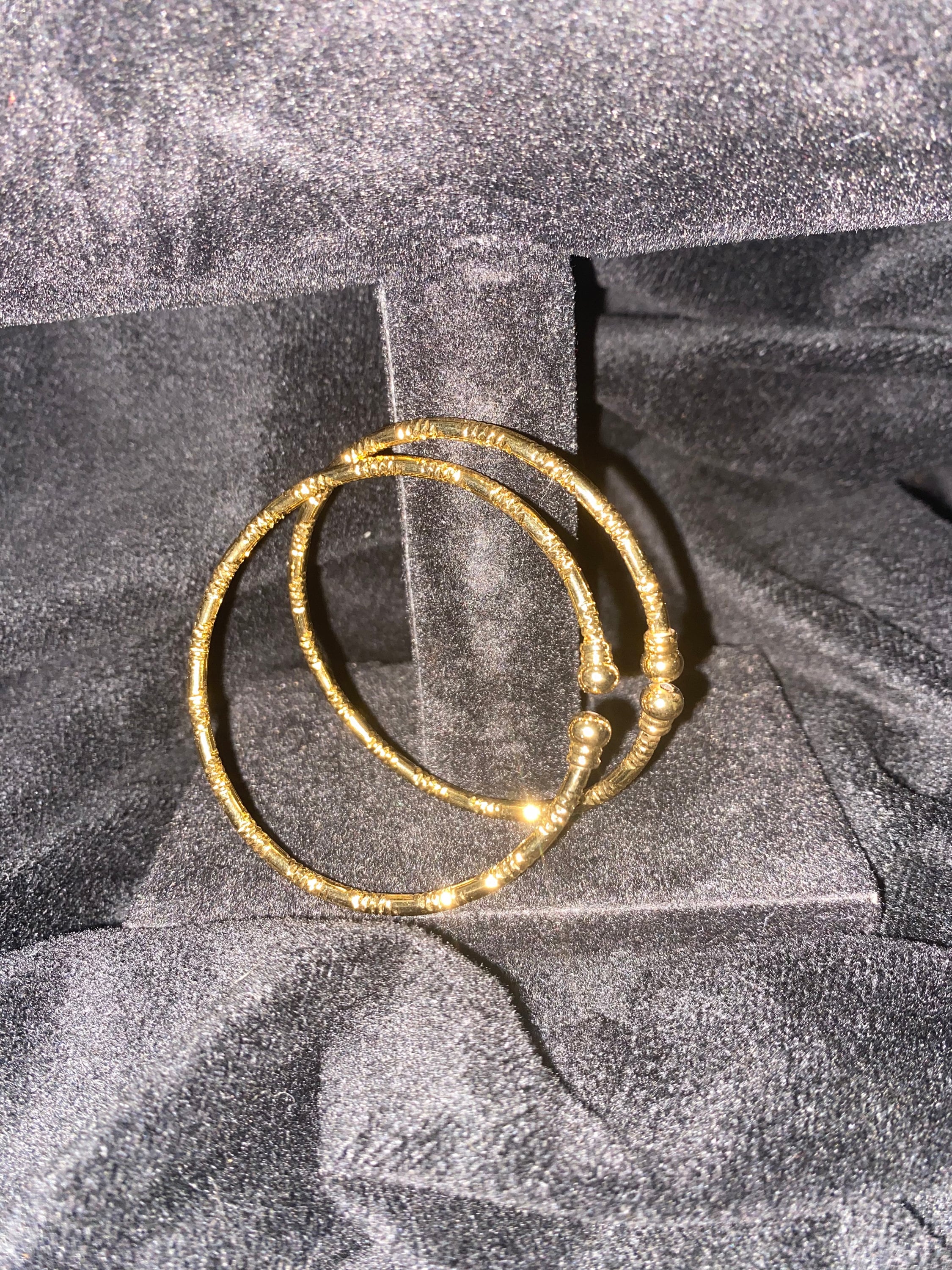Dubai Gold Bangles - Etsy