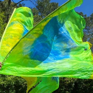 Silk Praise and Worship Flags - Etsy