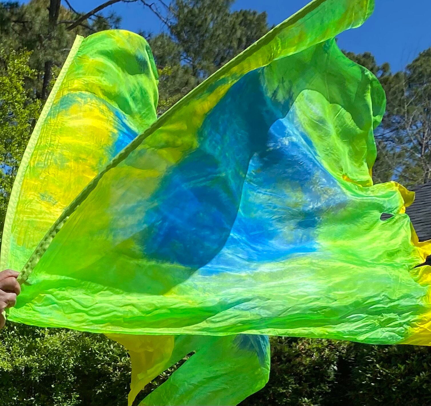 Silk Praise and Worship Flags - Etsy